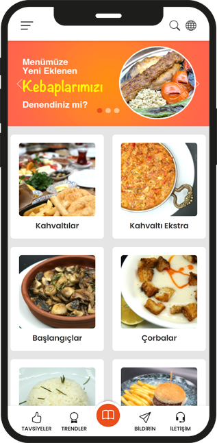 QR Gusto | Yenilikçi Online QR Menü Sistemi